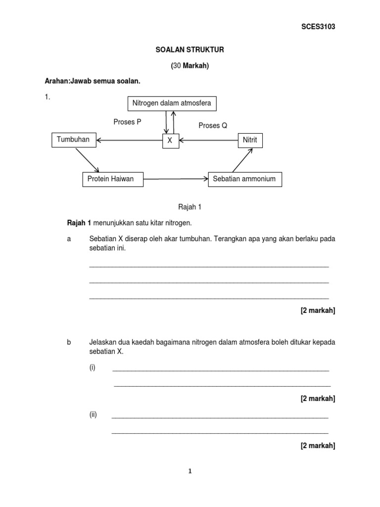 SOALAN KUIZ - Jan2019 | PDF