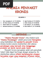 Anemia Normositik Normokrom | PDF