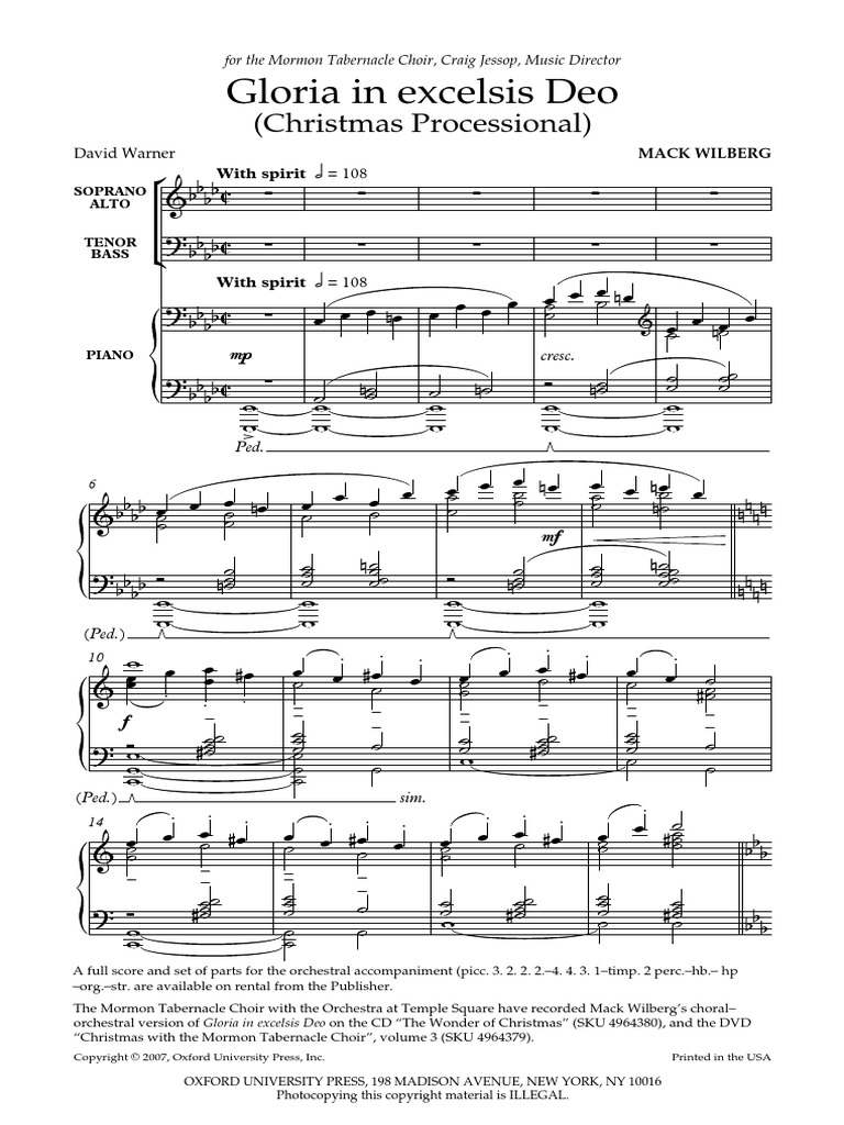 Bumble and The Stingers Nut Rocker | PDF | Christian Music | Classical ...