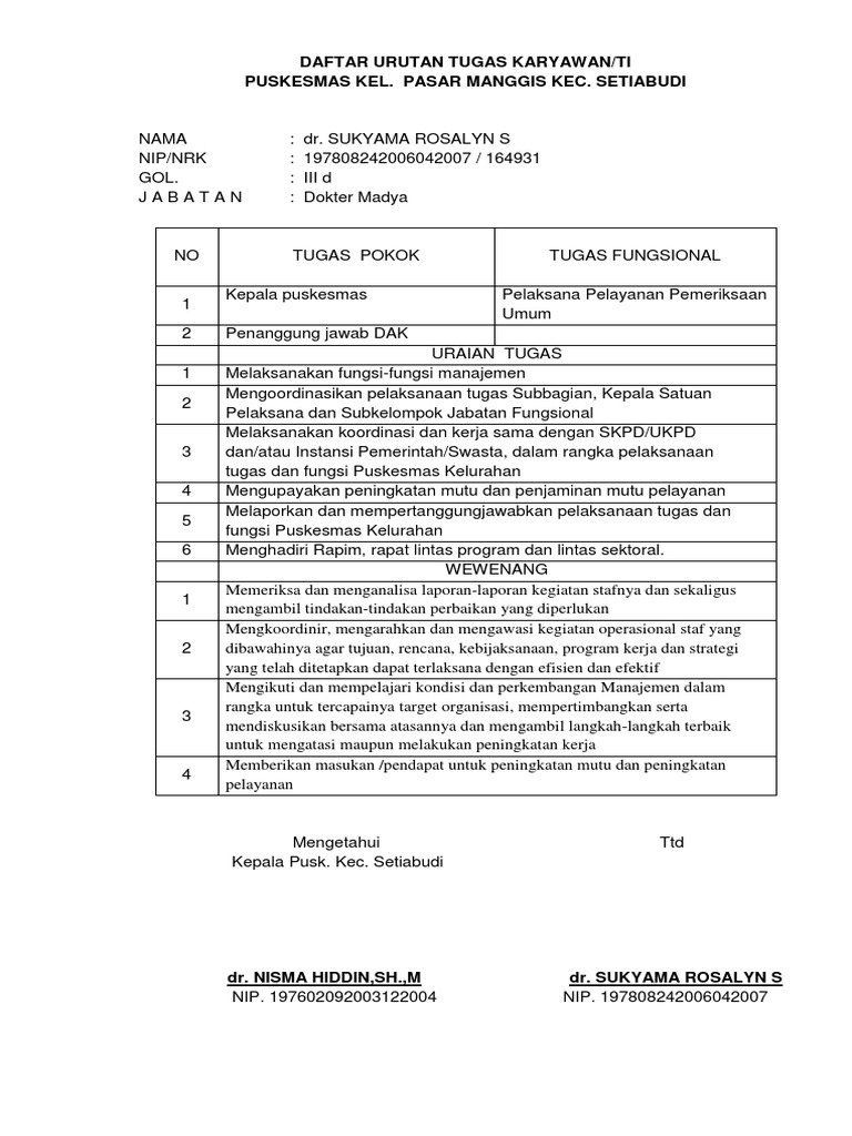 TUPOKSI | PDF | Kesehatan Holistik | Sains & Matematika