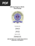 Functional Specifications Template | PDF | Use Case | Specification (Technical Standard)