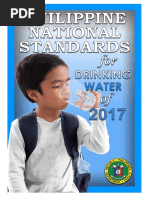 PNSDW 2017 Mandatory Parameters | PDF