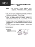 Modelo de Oficio PNP | PDF | Ciencias sociales