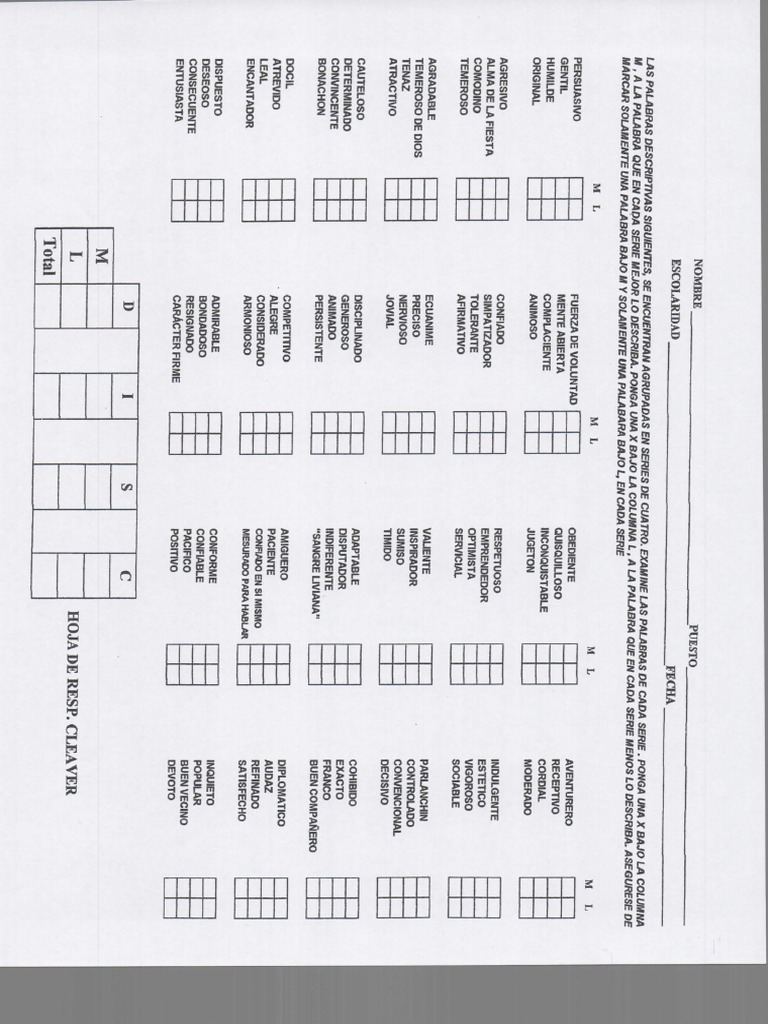 Aplicacion de Test Cleaver | PDF