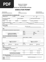 Demolition Permit Requirements in QC | PDF