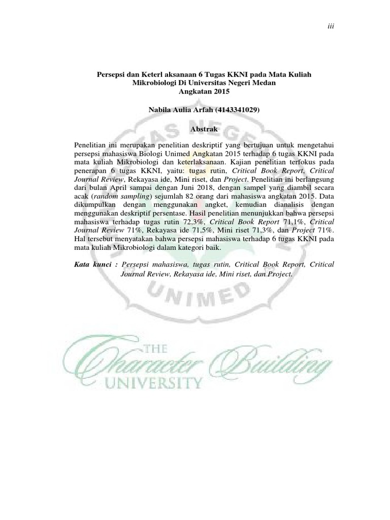 Critical Jurnal Review | PDF | Inquiry | Academic Discipline Interactions