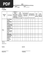 PMC Form 12 (JDR Statistical Report) | PDF