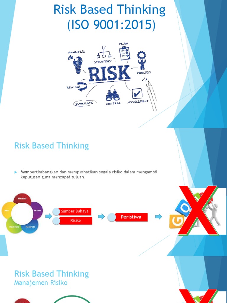Risk Based Thinking | PDF