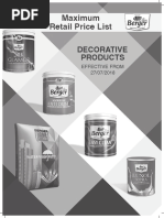 Primer and Paint Mixing Ratios Guide | PDF | Physical Quantities ...