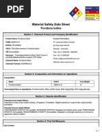 MSDS Hand Soap PDF | PDF | Dangerous Goods | Personal Protective Equipment