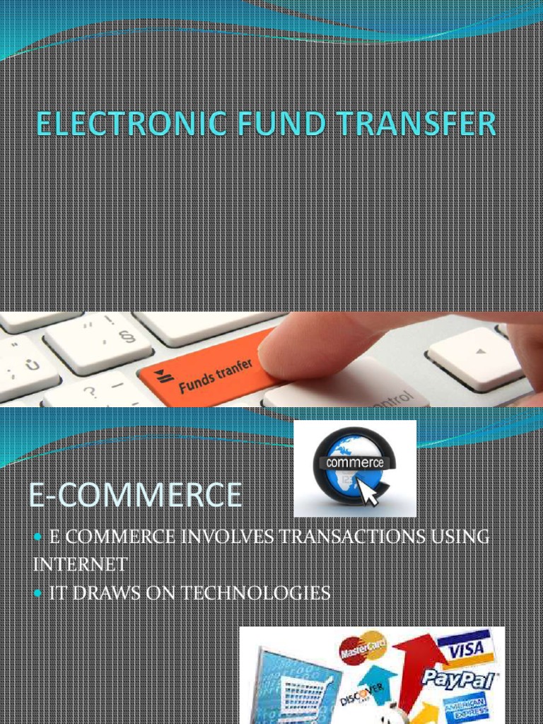 Electronic Fund Transfer | PDF | Financial Technology | Finance & Money ...