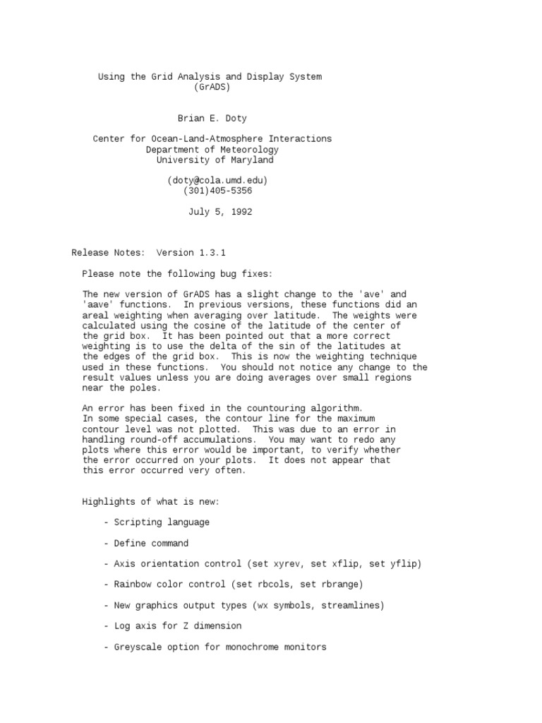 Grads | Download Free PDF | Command Line Interface | Scripting Language