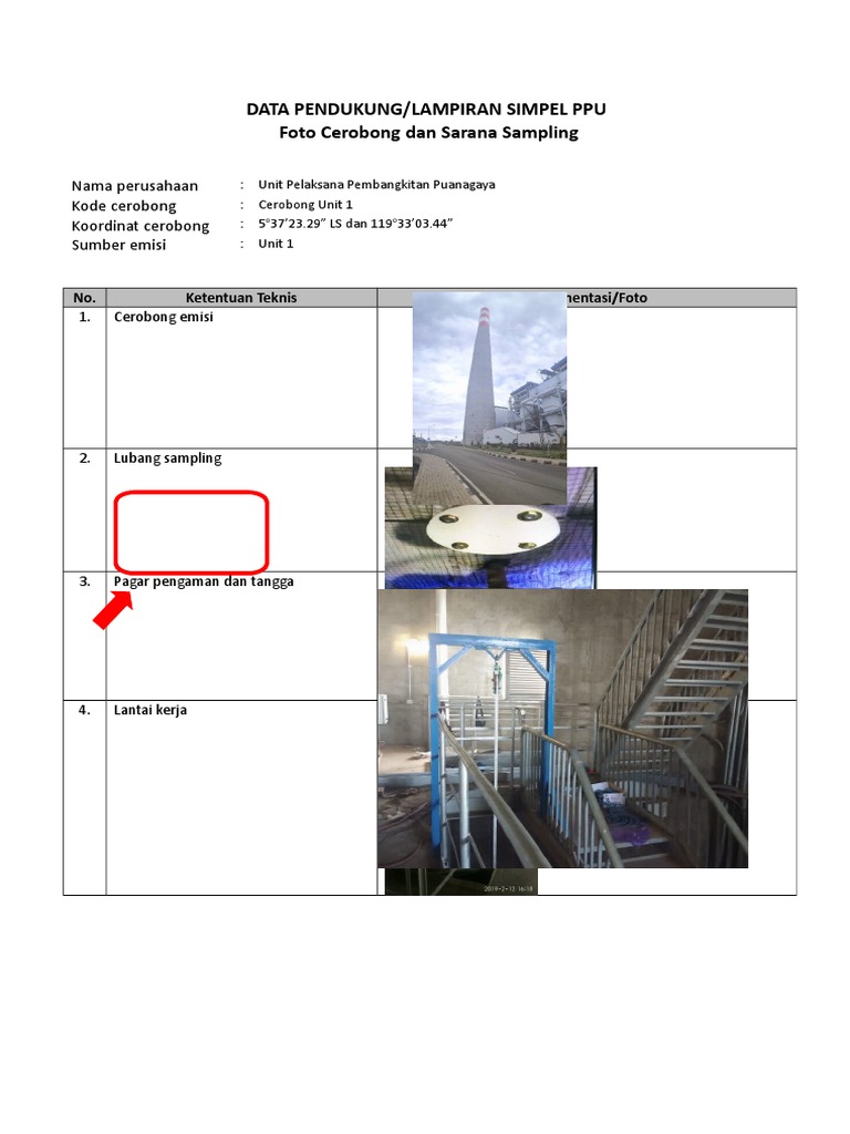 Cerobong 1 | PDF | Teknologi & Rekayasa