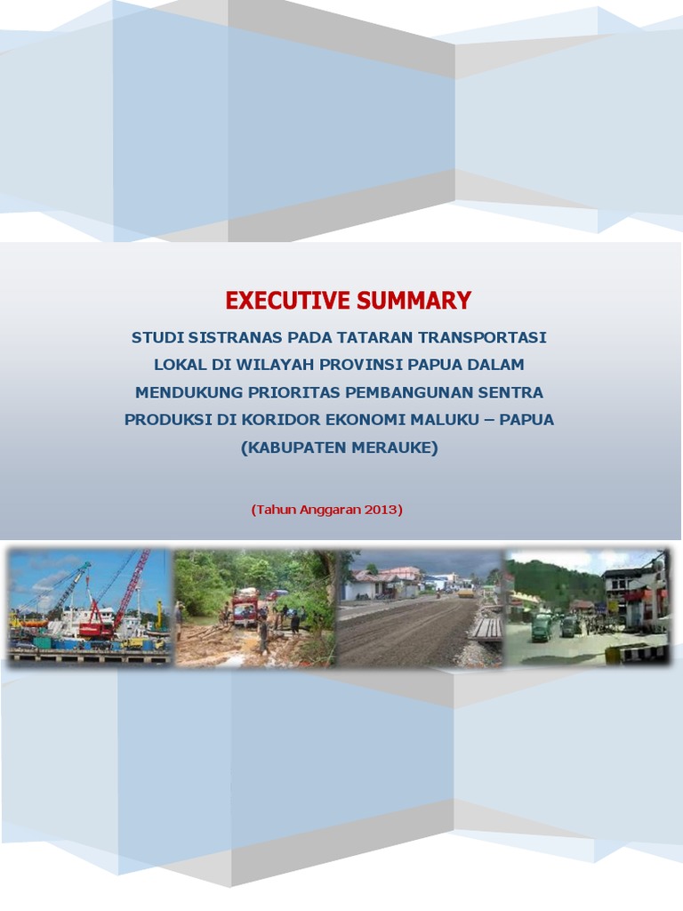 Eksum Tatralok Kab Merauke PDF | PDF | Bisnis