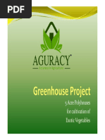 Project Proposal | PDF | Greenhouse | Plants