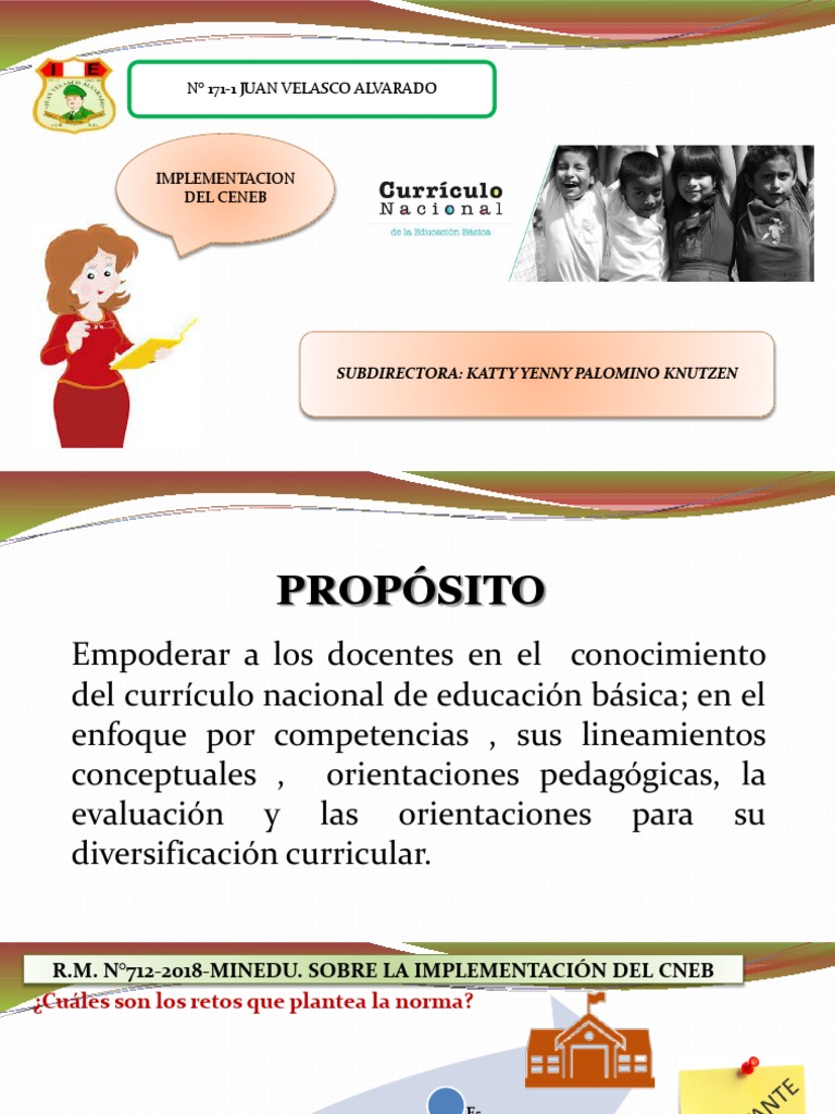 Implementacion Del Cneb | PDF | Evaluación | Plan de estudios