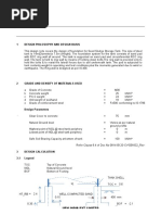 Design Calculation For RC Ring Beam | PDF | Physics | Building Engineering