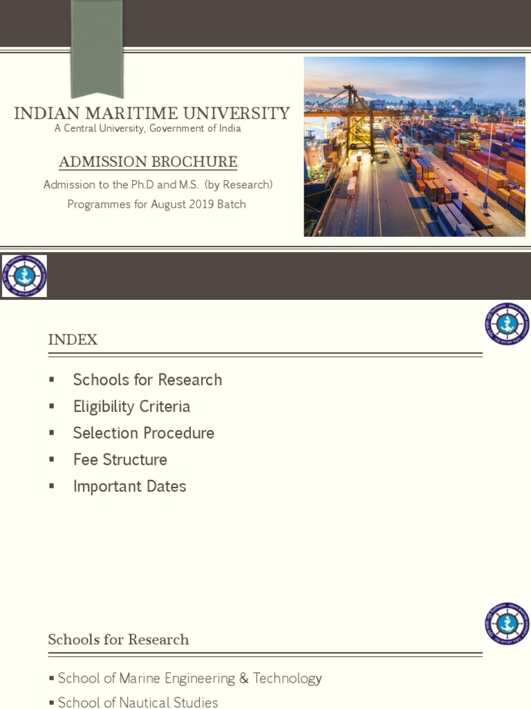 PHD Brochure | PDF | Academic Degree | Doctor Of Philosophy