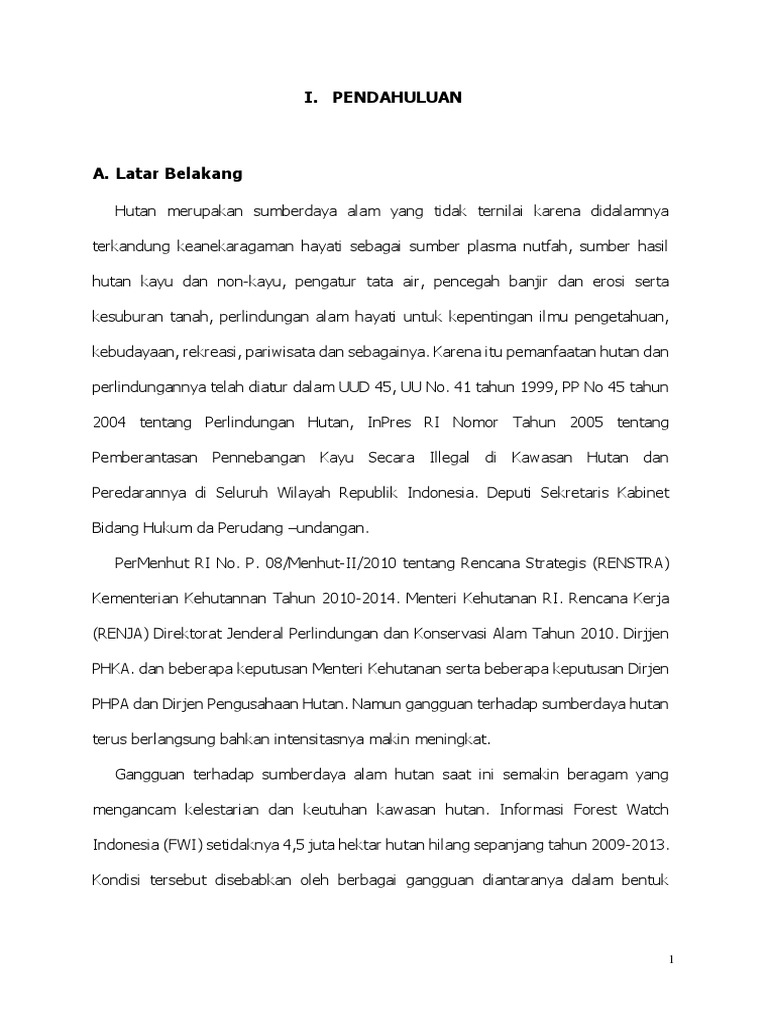 Laporan Patroli | PDF