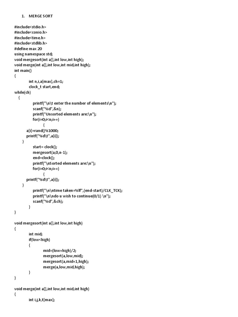 Ada Lab Programs | PDF | Mathematical Logic | Algorithms And Data Structures