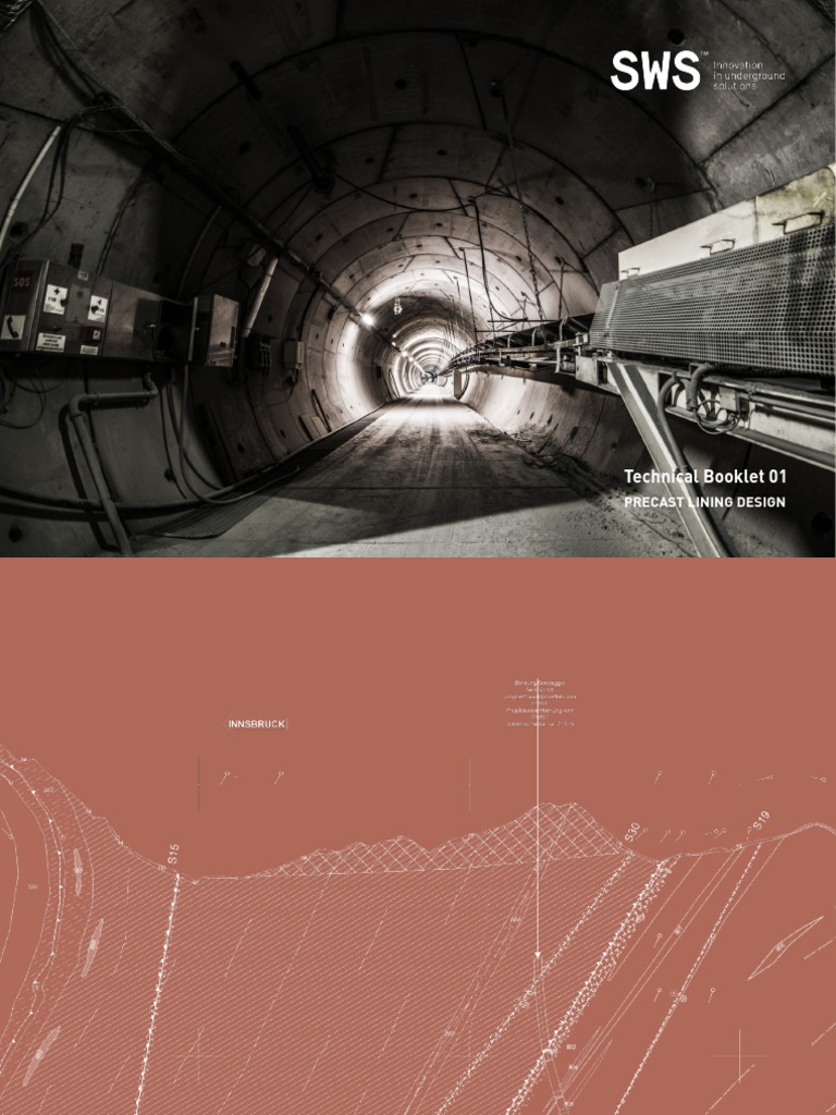 Technical Booklet Precast Lining Design | PDF | Stiffness | Screw