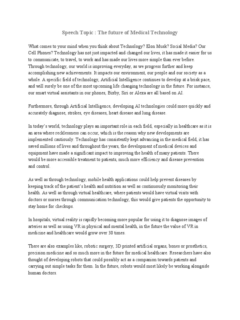 English Speech Draft | PDF | Artificial Intelligence | Intelligence (AI) & Semantics