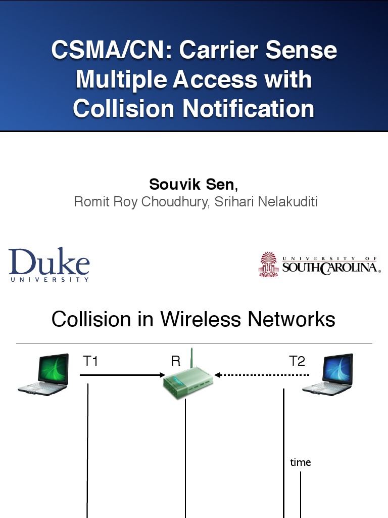 CSMA/CN: Carrier Sense Multiple Access With Collision Notification ...