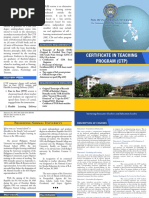 Pnuat 2025 Brochure | PDF | Postgraduate Education | Science