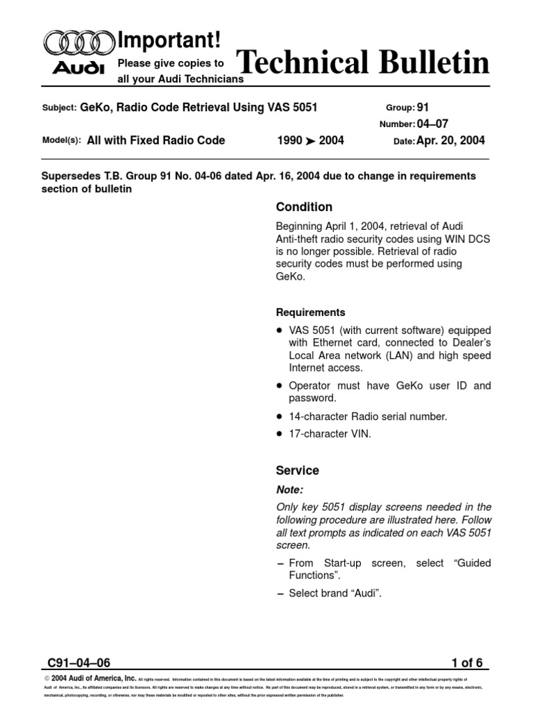 Offboard Diagnostic Information System Reference Guide SSP | PDF | Audi ...