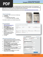 SAP Concur Expense Claim User Manual | PDF | Mobile App | Ios