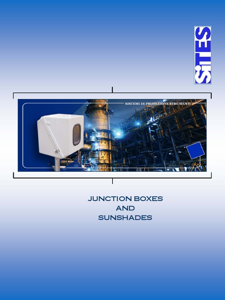 SUNSHADE Junction Boxes and Sunshades | PDF | Fiberglass | Hvac