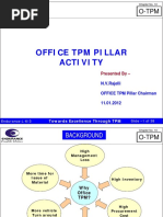 TPM JH PPT 01 JH Awareness | PDF | Leak | Lubricant