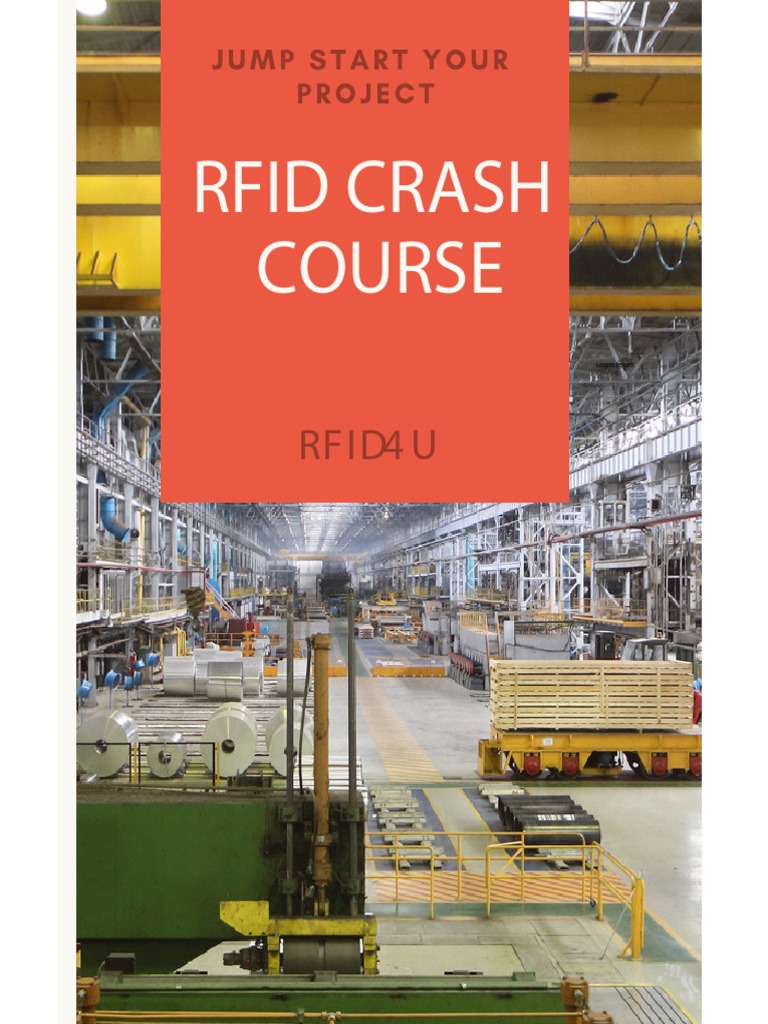 RFID Crash Course Booklet - RFID4U Store | PDF | Radio Frequency ...