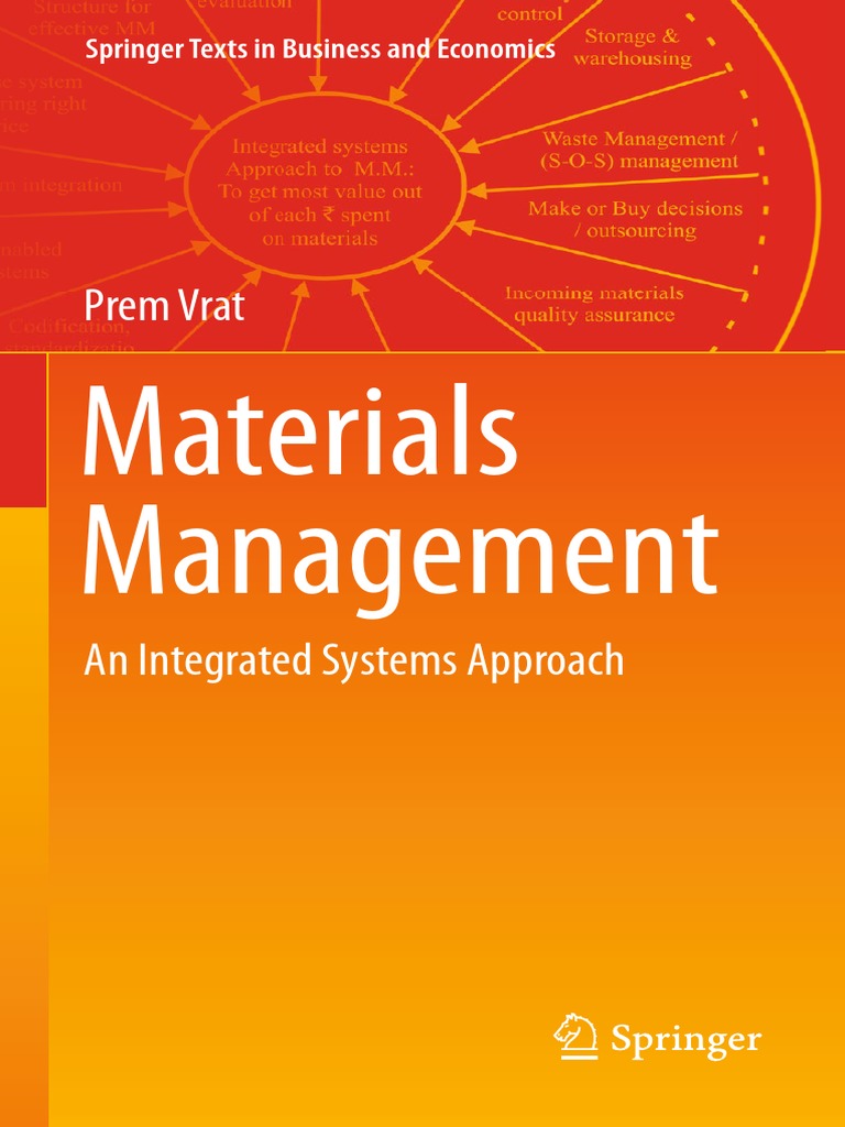 Materials Management An Integ PDF | PDF | Business Process Management ...