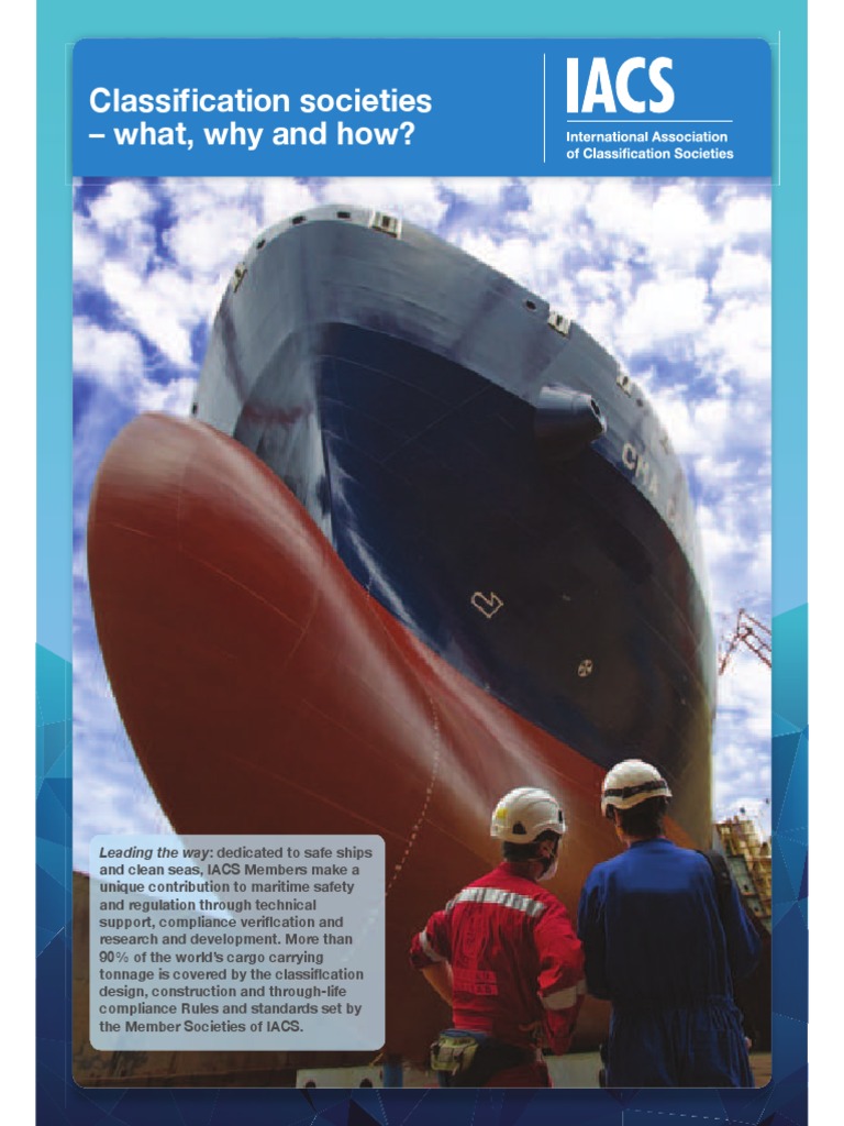 Iacs Class Vessels | PDF