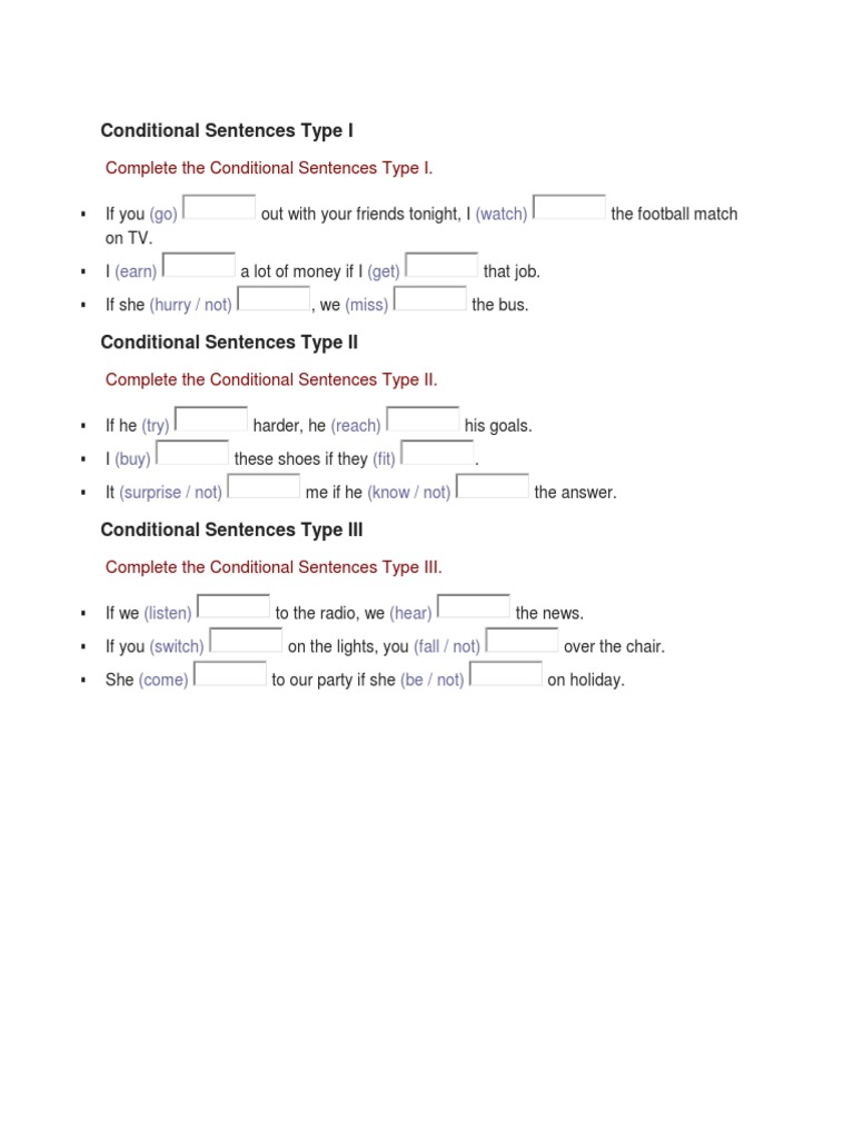 Soal Conditional Inggris | PDF | Language Arts & Discipline