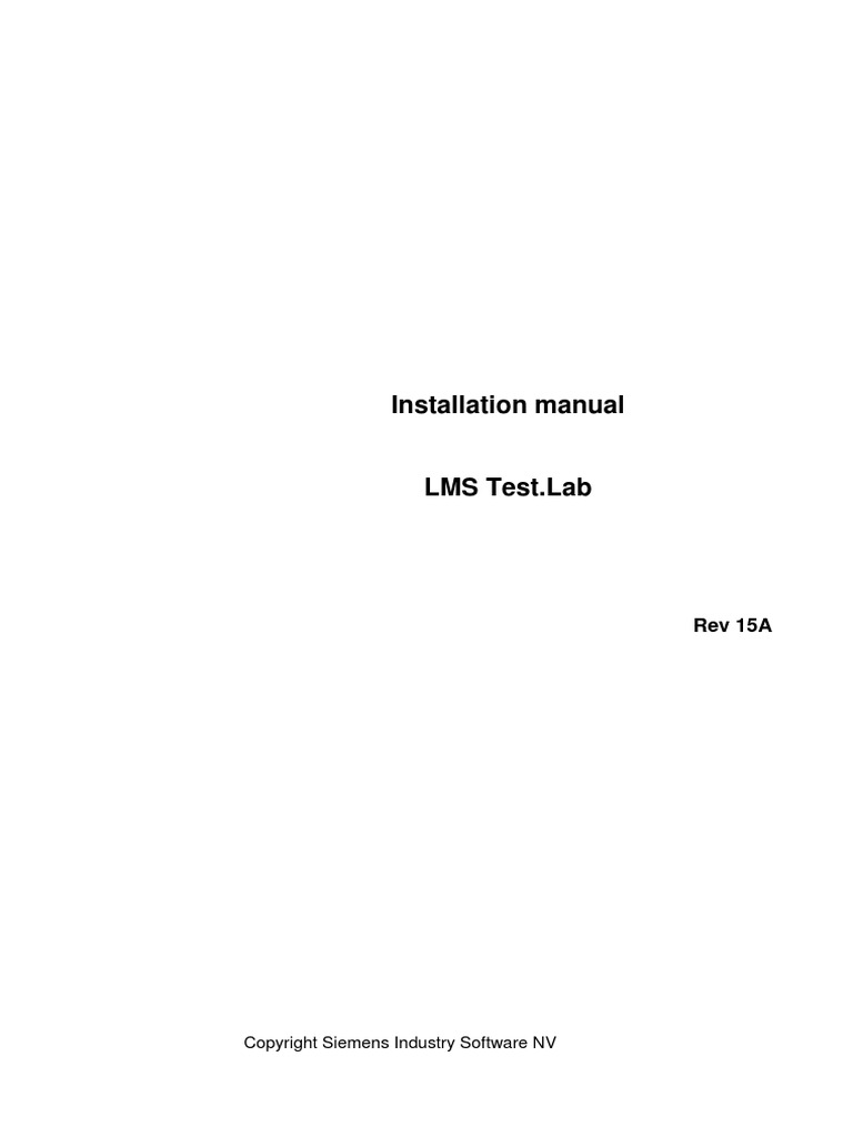 Installation Manual | PDF | File Format | Computer File