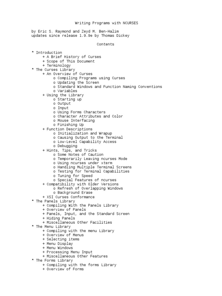 Programming in LUA | Download Free PDF | Computer Terminal | Library (Computing)