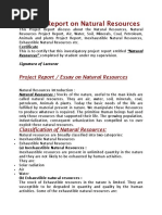 Disaster Management 9th Class Project | PDF | Natural Disasters ...