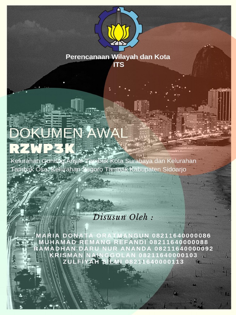 DOKUMEN AWAL REVISI Gunung Anyar Tambak, Tambak Oso, Pantai Gisik ...