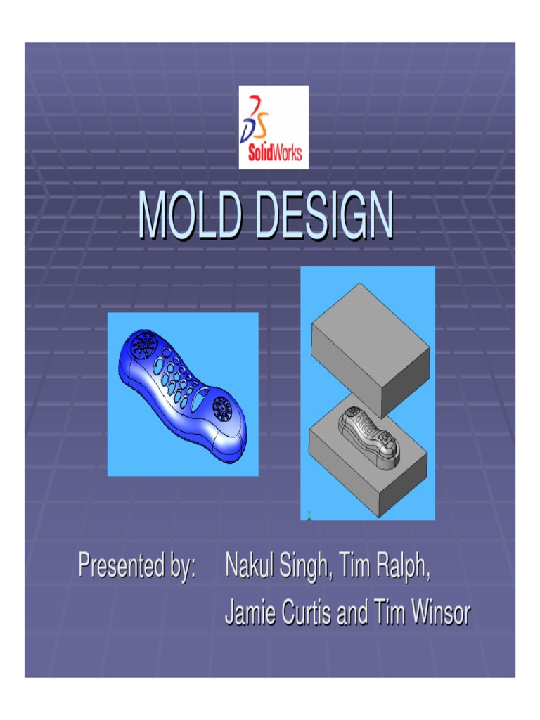 Mold Design | PDF | Casting (Metalworking) | Plane (Geometry)