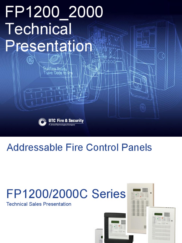 FP1200 - 2000C Control Panels PDF | PDF | Computer Network | Amplifier
