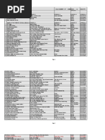 Tour Programme Format | PDF