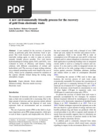 Gold Refining Using Aqua Regia Process | PDF | Nitric Acid | Chemical ...