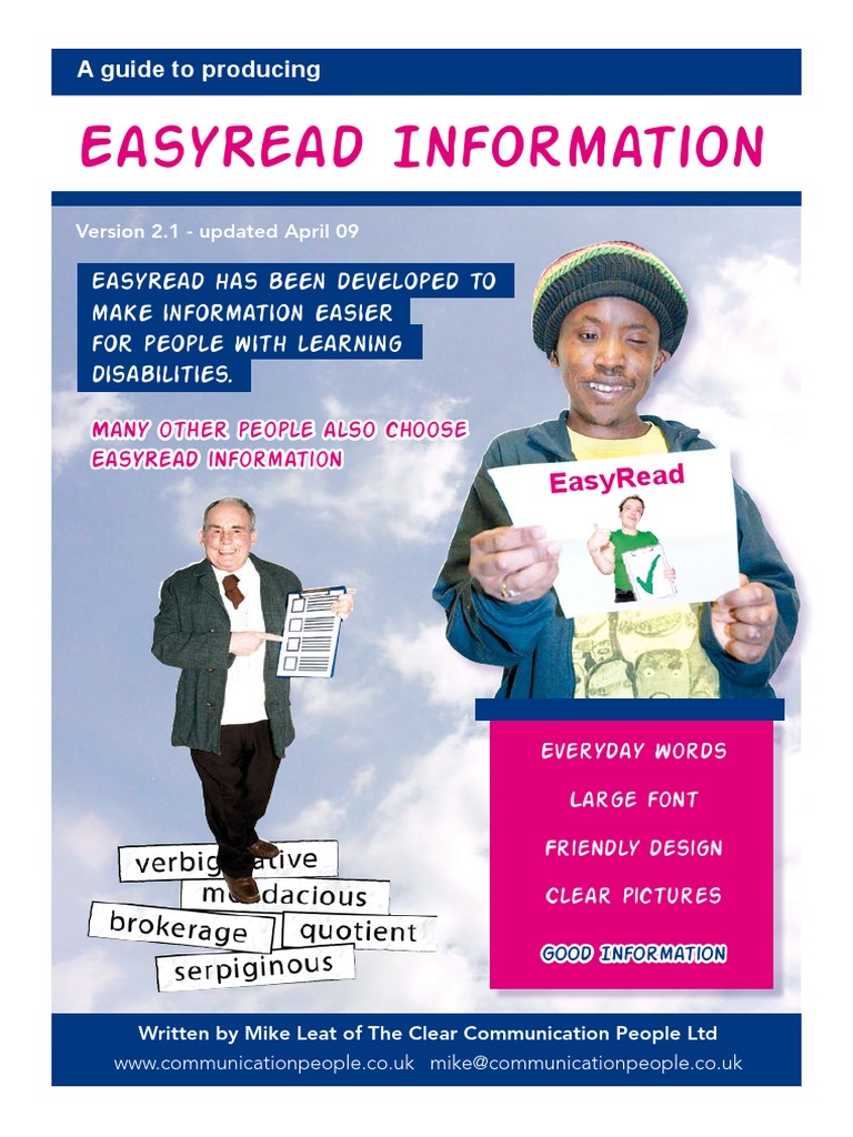 Easyread Guide 2009 | PDF | Symbols | Information