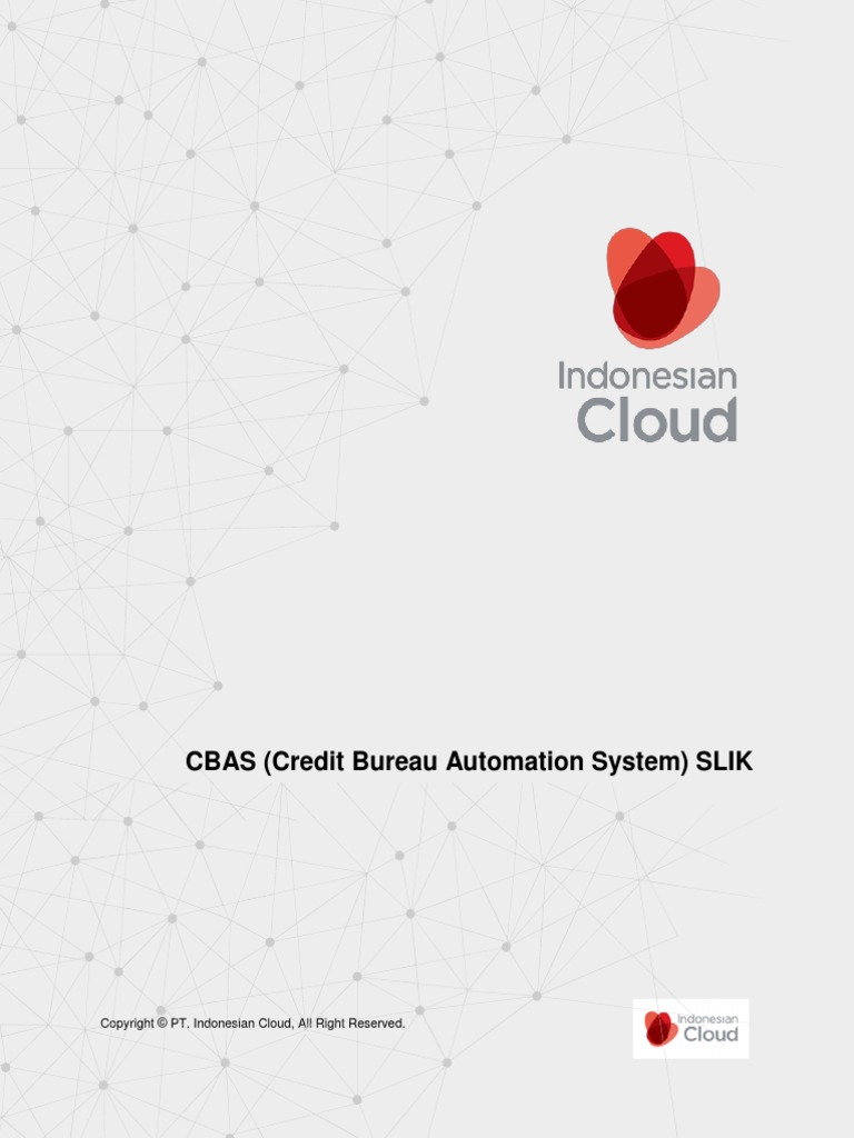 Cbas Slik | PDF | Bisnis | Pengelolaan Keuangan & Uang