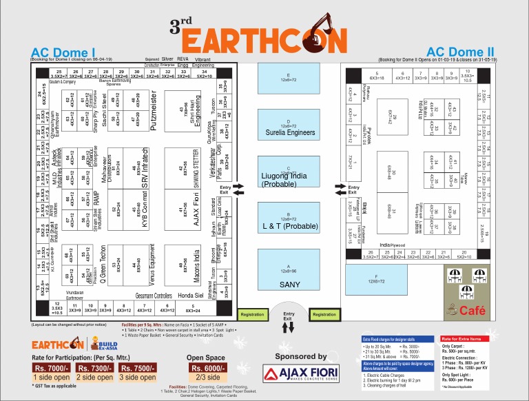 Earthcon 2019 - Floor Plan Name | PDF | Engineering | Nature