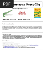 Enormous Crocodile's Clever Tricks | PDF