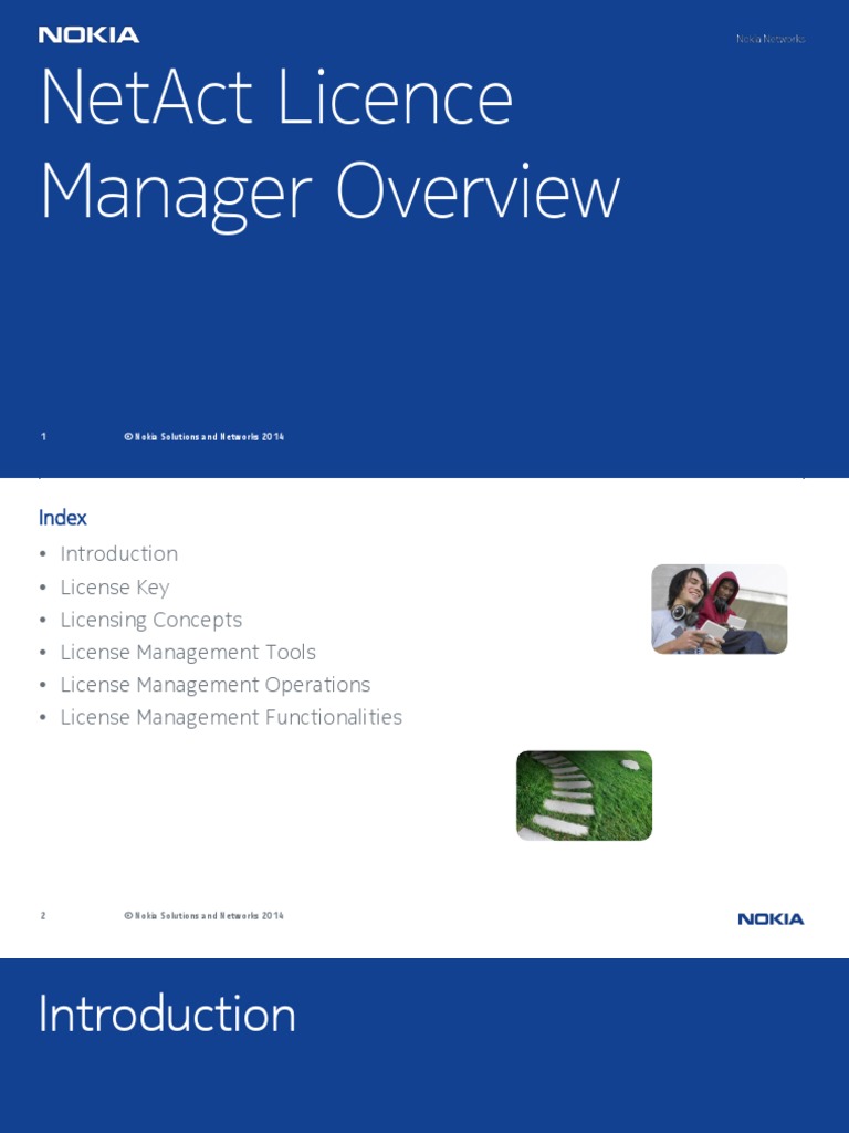 NetAct License Manager Overview | PDF | Identifier | Application Software