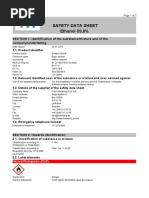 Safety Data Sheet Acetylene, Dissolved: SDS - MY - 000010021936 | PDF ...